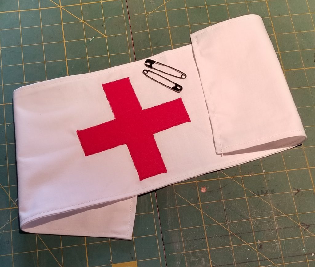 Medic Red Cross Arm Band – SERVICE OF SUPPLY