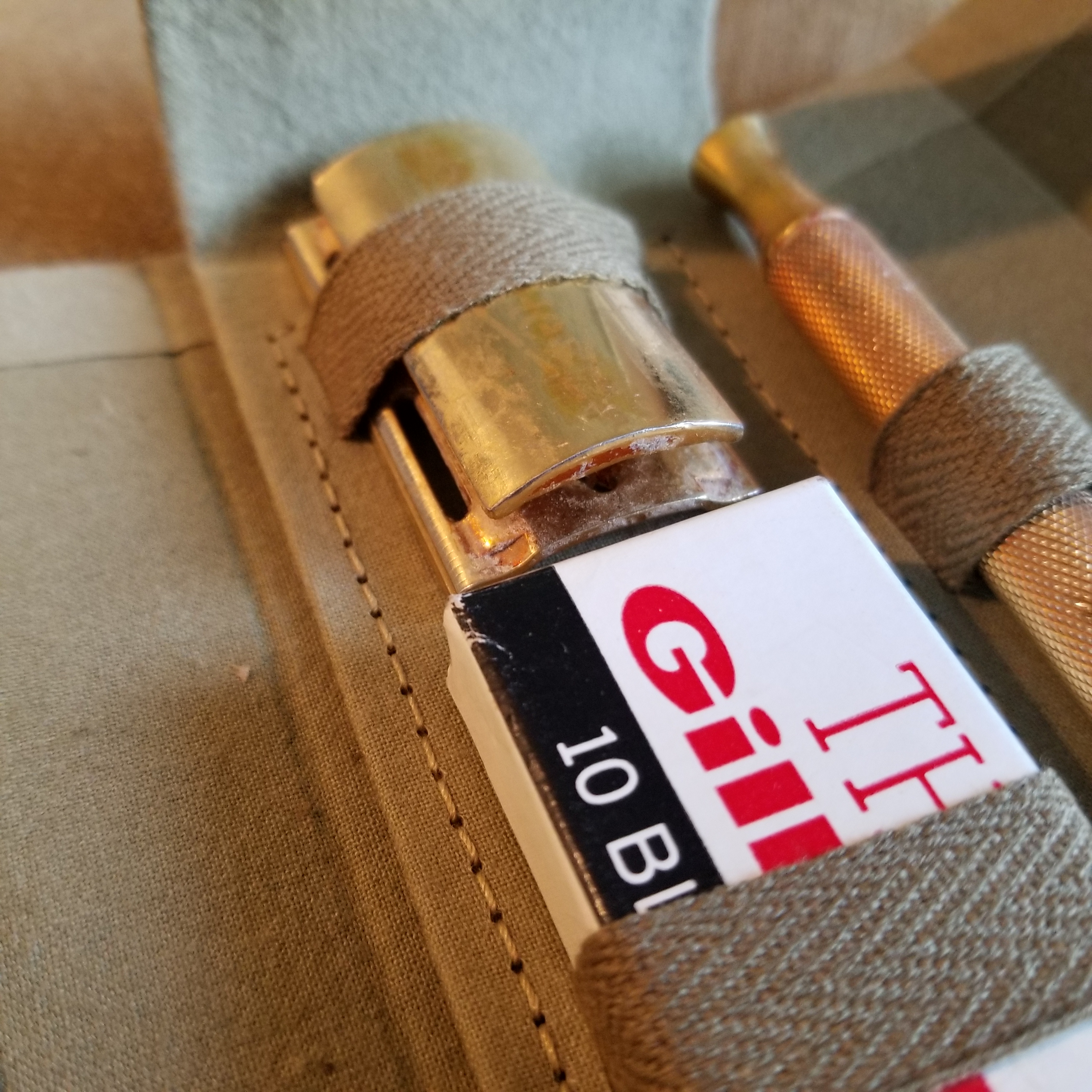 WWII Reproduction Shaving Kit – SERVICE OF SUPPLY
