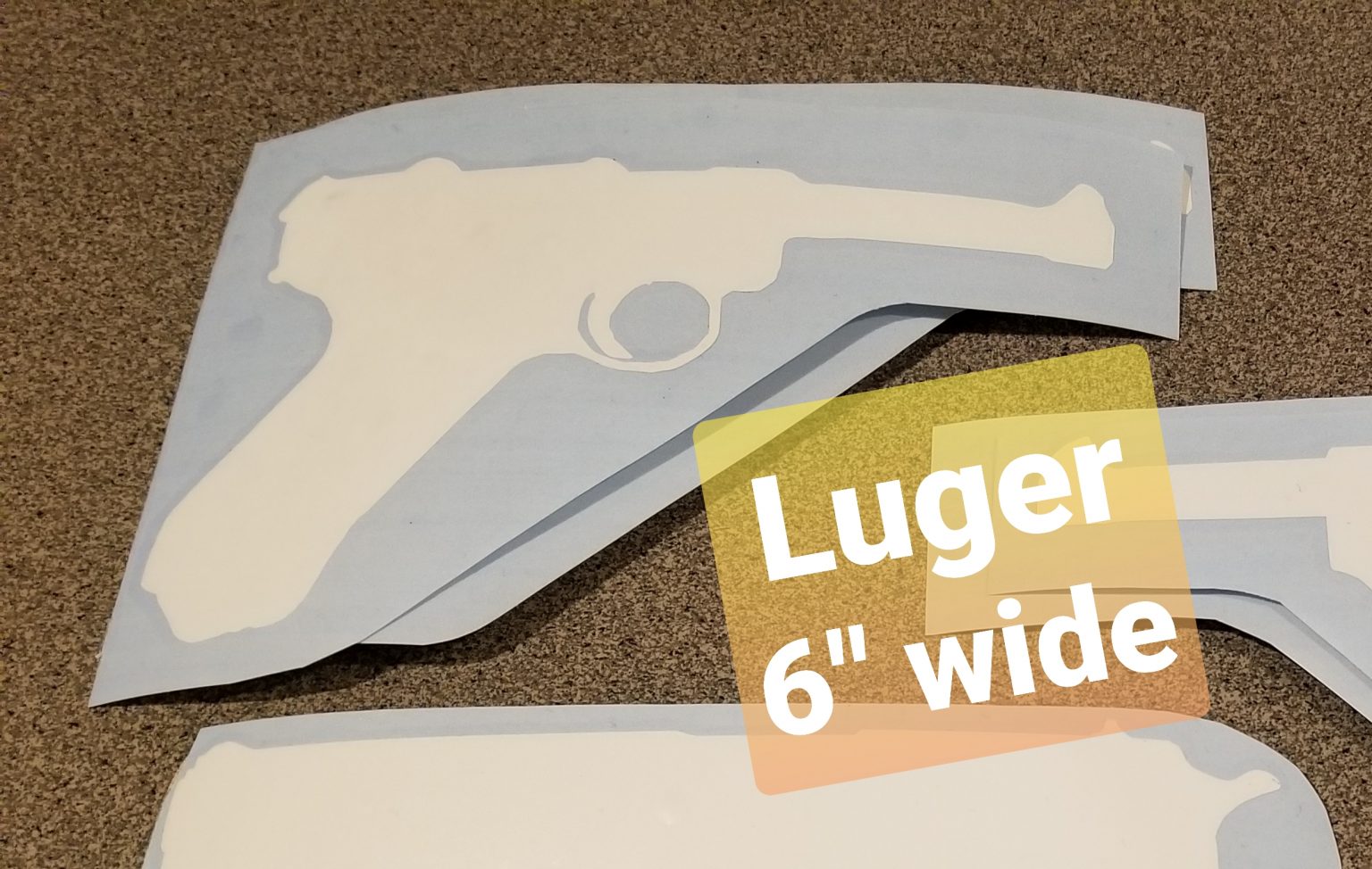 Rifle Grenade -Rubber WWII Reproduction – SERVICE OF SUPPLY