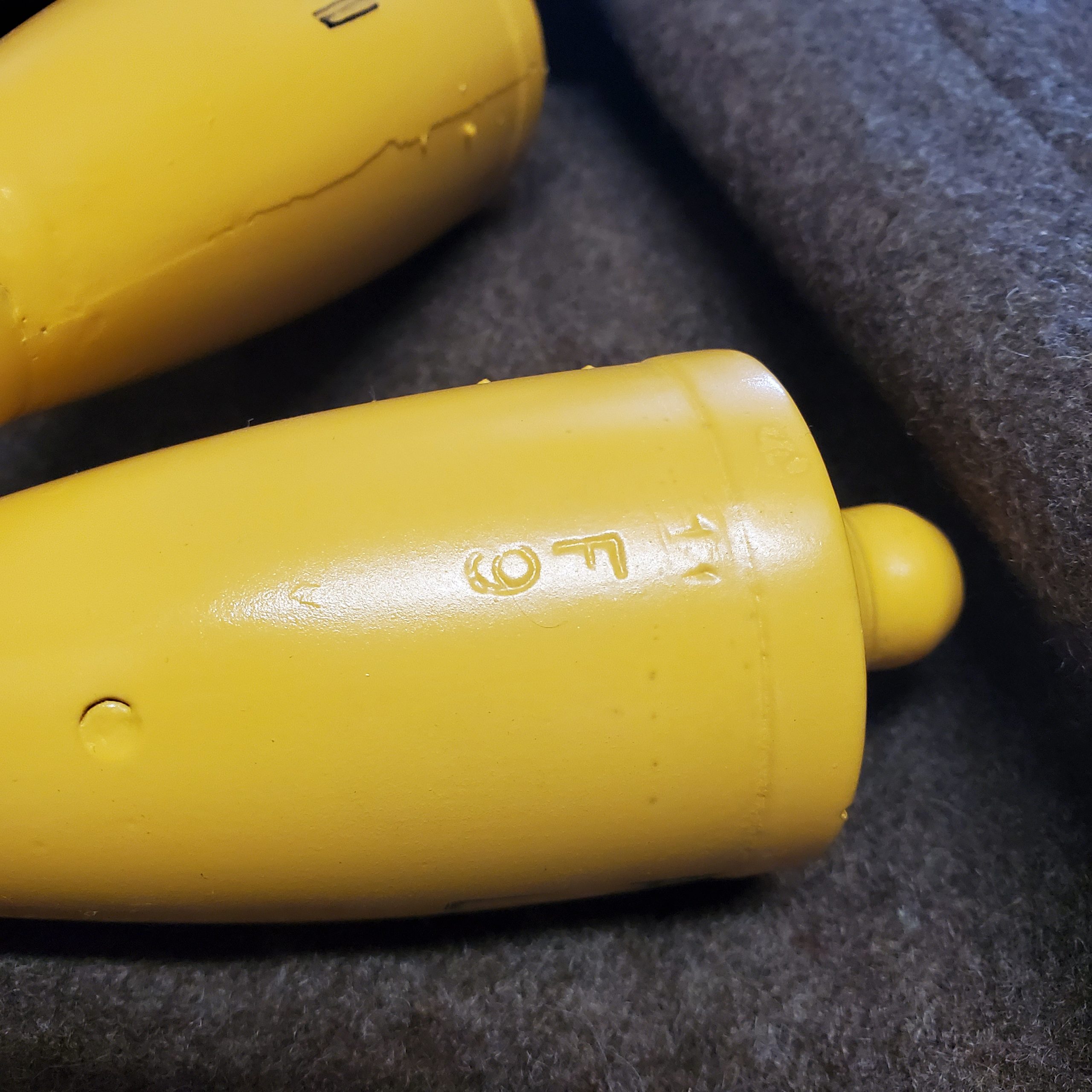 Rifle Grenades -Rubber Reproductions M9, M9A1, M17 – SERVICE OF SUPPLY