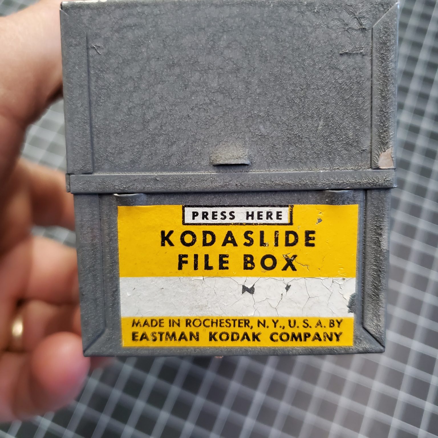 1960-70s Kodak Slide Box, Slide Frames, glass and slides! – SERVICE OF ...
