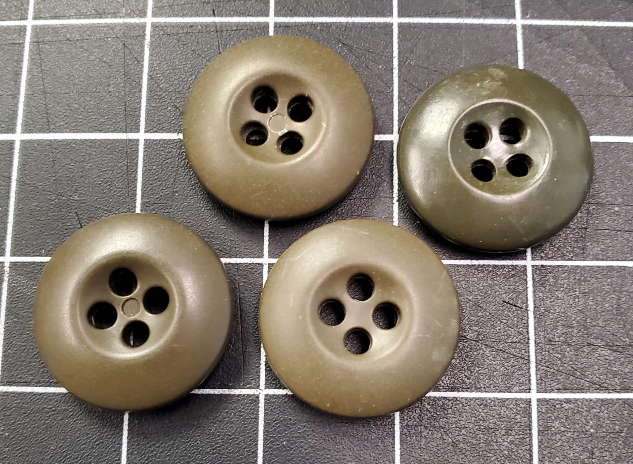 Buttons, Woodland BDU Uniforms – SERVICE OF SUPPLY