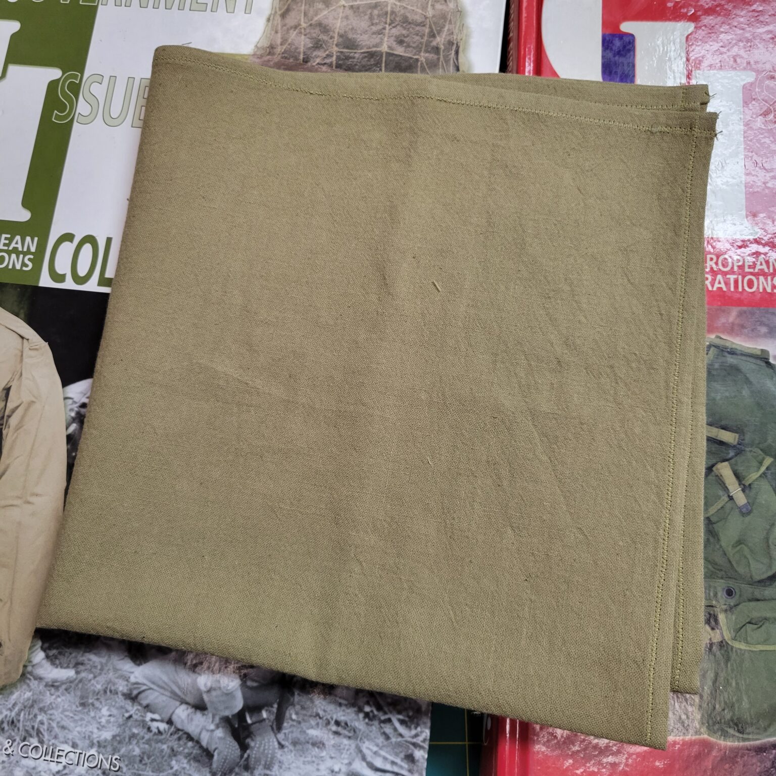 G.I. Handkerchief, Cotton, Reproduction – SERVICE OF SUPPLY