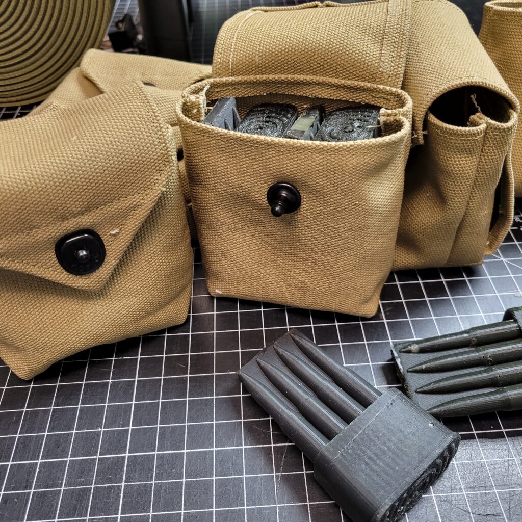Rigger Pouch – Reproduction – SERVICE OF SUPPLY