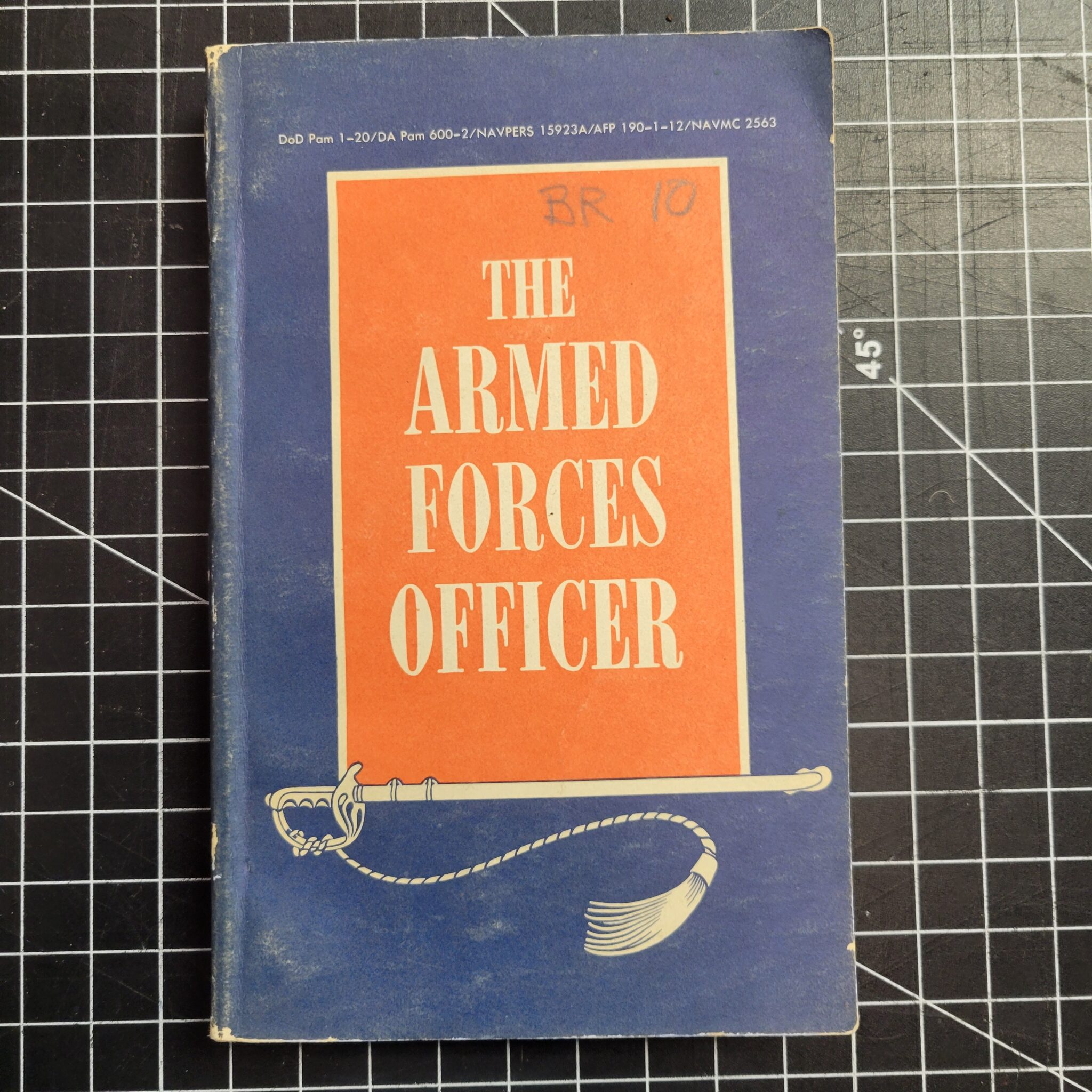 The Armed Forces Officer – 1965, 251 pages – SERVICE OF SUPPLY