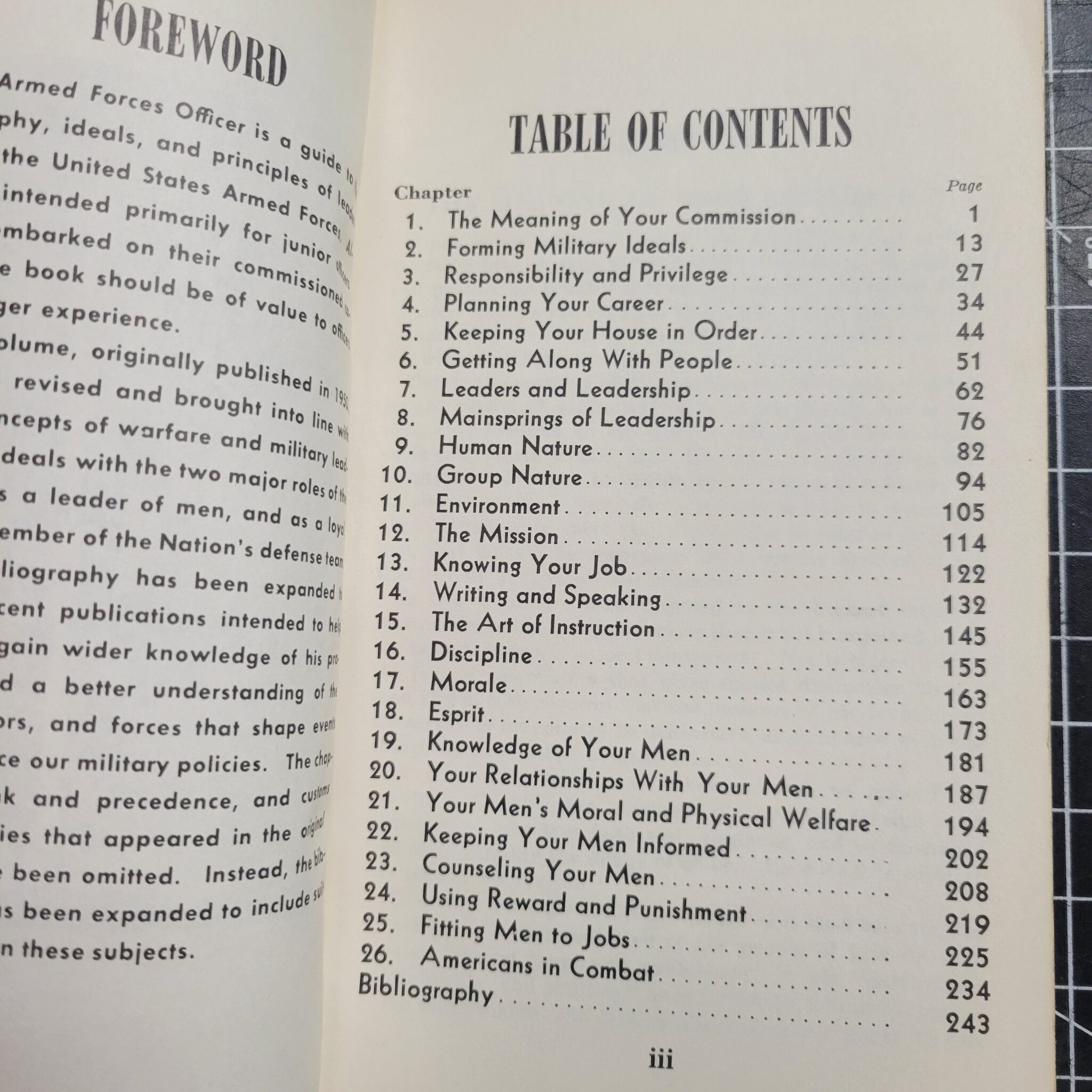 The Armed Forces Officer – 1965, 251 pages – SERVICE OF SUPPLY