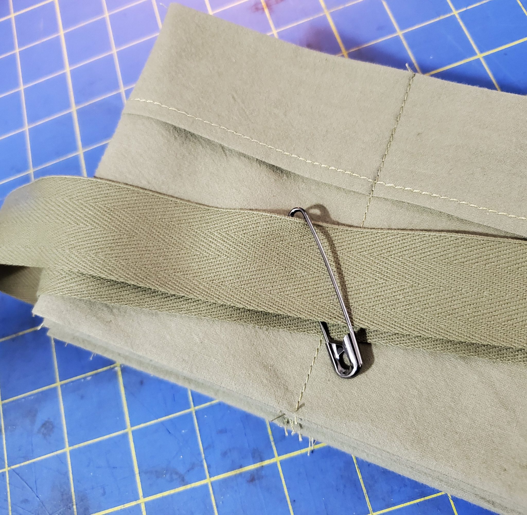 Bandoleer, Ammunition, .30 Cal., 8-Round Clips – SERVICE OF SUPPLY