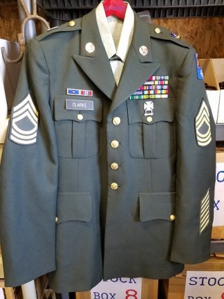 Army Dress Uniform Set – SERVICE OF SUPPLY