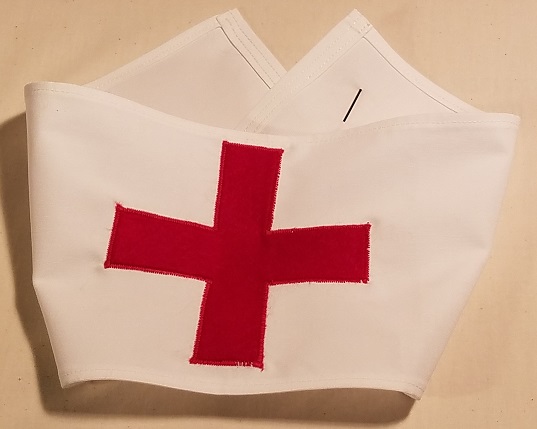 Medic Red Cross Arm Band – SERVICE OF SUPPLY