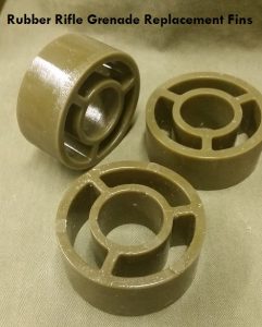 Hand Grenade, Fragmentation, Rubber Reproduction – SERVICE OF SUPPLY
