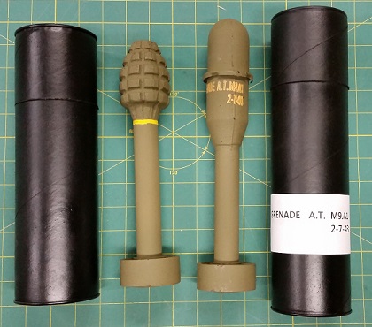 Rifle Grenades -Rubber Reproductions – SERVICE OF SUPPLY