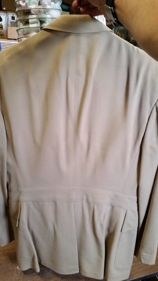 USN Khaki Officer’s Jacket and Trousers – SERVICE OF SUPPLY