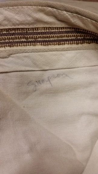USN Khaki Officer’s Jacket and Trousers – SERVICE OF SUPPLY